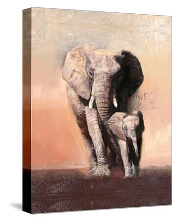 'Savannah' Stretched Canvas Print - Talantbek Chekirov | AllPosters.com