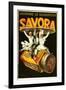 Savora Waiters Giclee Print | AllPosters.com