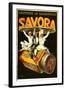 Savora Waiters Giclee Print | AllPosters.com