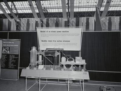 'Scale Model of Nuclear Reactor' Photographic Print | AllPosters.com