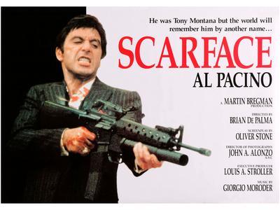 'scarface [1983], directed by BRIAN DE PALMA.' Photographic Print ...