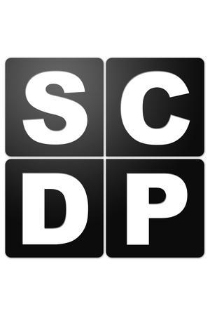 'SCDP Agency Logo Television Poster' Prints | AllPosters.com