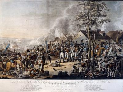 'Scene after the Battle of Waterloo, 18th June 1815' Giclee Print ...