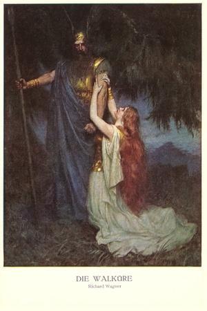 Scene from Die Walkure Prints | AllPosters.com