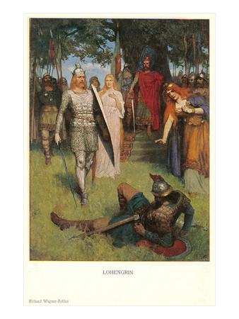 'Scene from Lohengrin' Posters | AllPosters.com