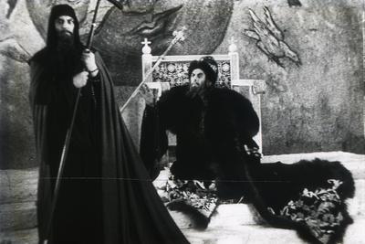'Scene from the Film Ivan the Terrible by Sergei Eisenstein by Anonymous. Photograph, 1945-1958 ...