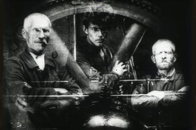 'Scene from the Film Strike by Sergei Eisenstein by Anonymous ...