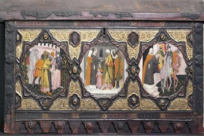 'Scene of Messer Torello and Saladin, Novella from Decameron' Giclee ...