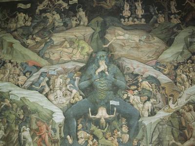'Scenes from the 'Inferno'' Giclee Print - Giovanni Da Modena ...