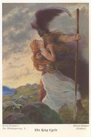 'Scenes from Wagner's The Ring Cycle' Prints | AllPosters.com