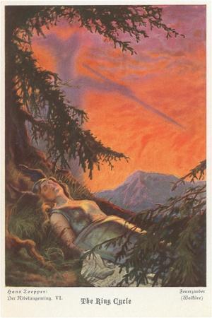 'Scenes from Wagner's The Ring Cycle' Poster | AllPosters.com