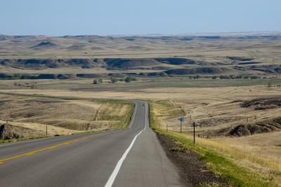 'Scenic Byway, Cheyenne River Sioux Reservation, South Dakota ...