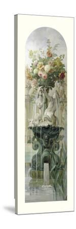 'Scenic Panel IV' Stretched Canvas Print - Pierre-Victor Galland ...