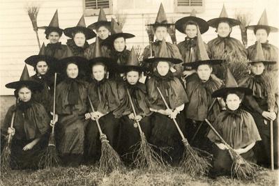 'School for Witches' Print | AllPosters.com