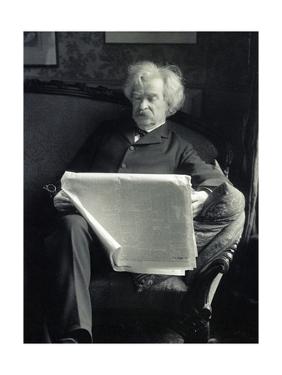 Mark Twain Posters, Prints, Paintings & Wall Art | AllPosters.com