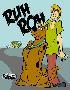 'Scooby Doo - Ruh Roh' Tin Sign | AllPosters.com