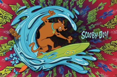 'Scooby-Doo - Surf' Posters - Trends International | AllPosters.com