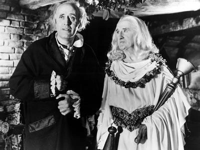 'Scrooge, (aka A Christmas Carol), Alastair Sim, Michael Dolan, 1951 ...