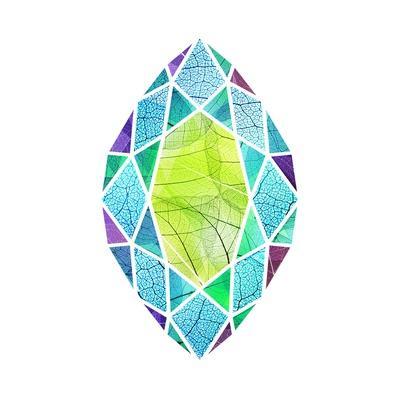 Leaves Gem Giclee Print - SEA Studio | AllPosters.com