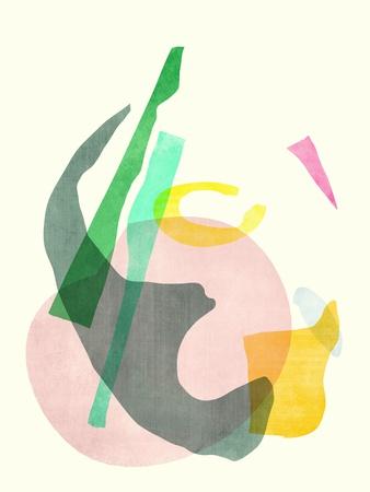 Screen Print Scraps 1 Giclee Print - SEA Studio | AllPosters.com