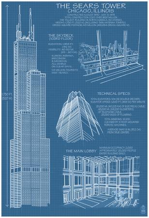 Sears Tower Minecraft Blueprints