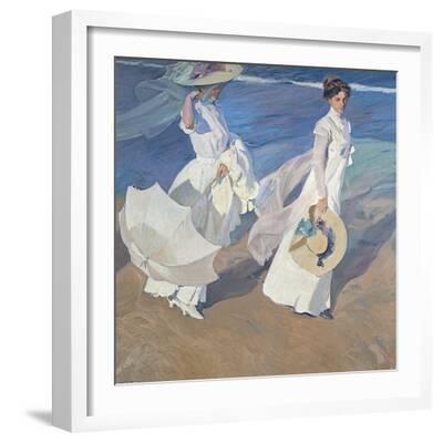 'Seaside Stroll' Photographic Print - Joaqu?n Sorolla y Bastida ...