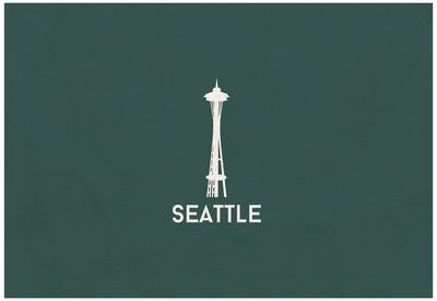 'Seattle Minimalism' Prints | AllPosters.com