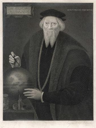 'Sebastian Cabot Map Maker and Navigator Son of John Cabot' Prints - F ...