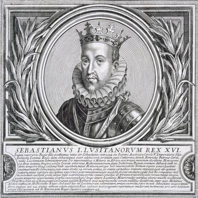 'Sebastian of Portugal (Litho)' Giclee Print | AllPosters.com