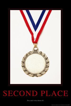 'Second Place' Poster | AllPosters.com