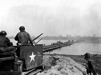 'Second World War (1939-1945) - World War II (Wwii or Ww2): near Wesel ...