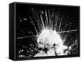'Second World War (1939-1945) (Wwii): Explosion of a German Ammunition ...