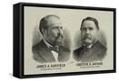 'James A. Garfield and Chester A. Arthur - Republican Candidates for ...