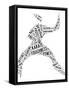 'Karate Pictogram On White Background' Posters - seiksoon | AllPosters.com