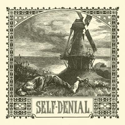Self-Denial Giclee Print | AllPosters.com