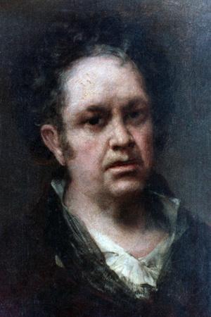 'Self Portrait, 1815' Giclee Print - Francisco de Goya | AllPosters.com