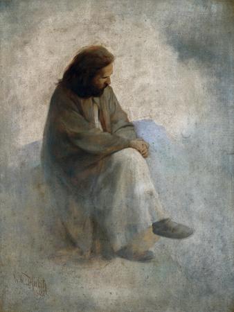 Self-portrait as Christ, 1892 Giclee Print | AllPosters.com