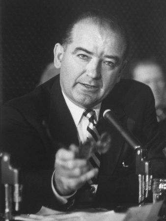 'Sen. Joe McCarthy During Army-McCarthy Hearings' Photographic Print ...