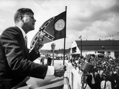 'Sen. John F. Kennedy Campaigning for President' Photographic Print ...