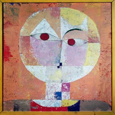 'Senecio, 1922' Giclee Print - Paul Klee | AllPosters.com