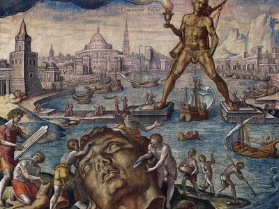 'Sept Merveilles Du Monde : Le Colosse De Rhodes (Colosso Di Rodi ...