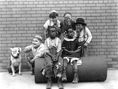 'Series the Little Rascals/Our Gang Comedies, Late 1920S' Photo ...