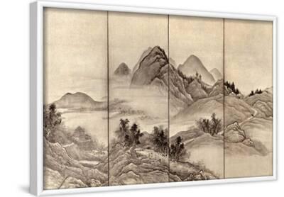 'Sesshu (Landscape) Art Poster Print' Posters | AllPosters.com