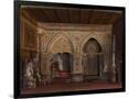 Set design for the Opera Otello by Giuseppe Verdi, Paris, Théâtre ...