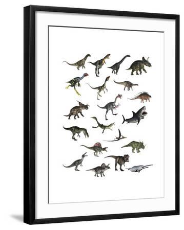 'Set of Dinosaurs' Posters | AllPosters.com