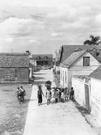 'Settlement at Governor's Harbour, Eleuthera, Bahamas, C.1953 ...