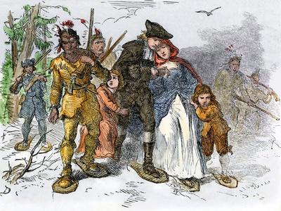 'Seven Years' War (1756-1763). Episode of the French Indian War between ...