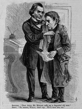 'Seward. Dear Andy, Mr. Motley Calls Me a Degraded Old Man. Andy. No ...