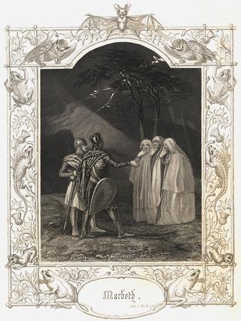 'Shakespeare's Macbeth' Giclee Print | AllPosters.com