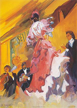 'La Celebracion del Baile' Prints - Sharon Carson | AllPosters.com